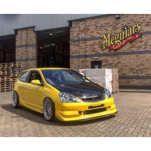EP3 Fibreglass Air Walker Style Front Lip (Facelift)