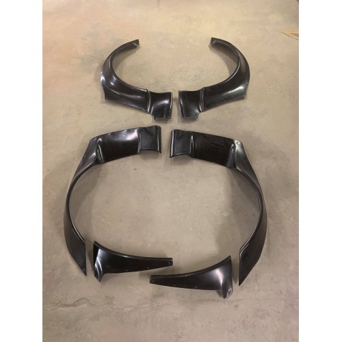 S2000 Fiberglass Wide Arch Kit