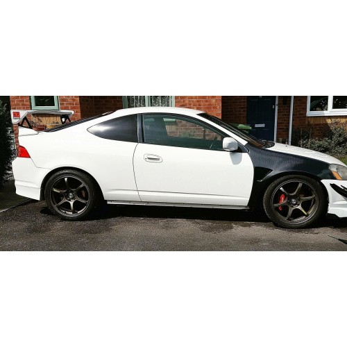 DC5 Fibreglass Mugen Style Spoiler