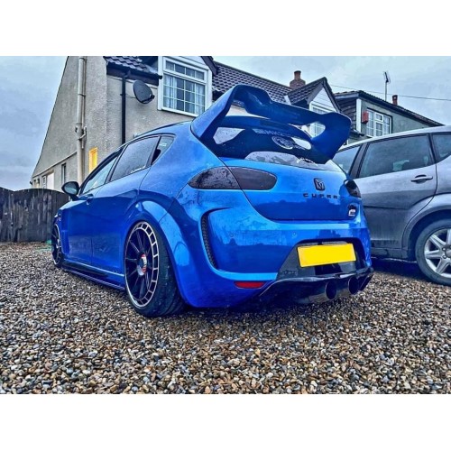 Leon BTCC Fibreglass FX Twin Centre Exit Rear Diffuser