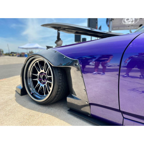 S2000 Fiberglass Wide Arch Kit